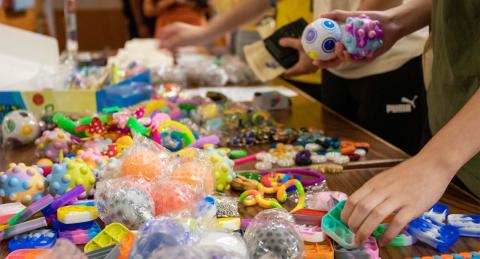 Finals Fidget Friday | University Housing and Dining