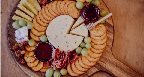 Creation Kitchen Make Your Own Charcuterie Board University Housing