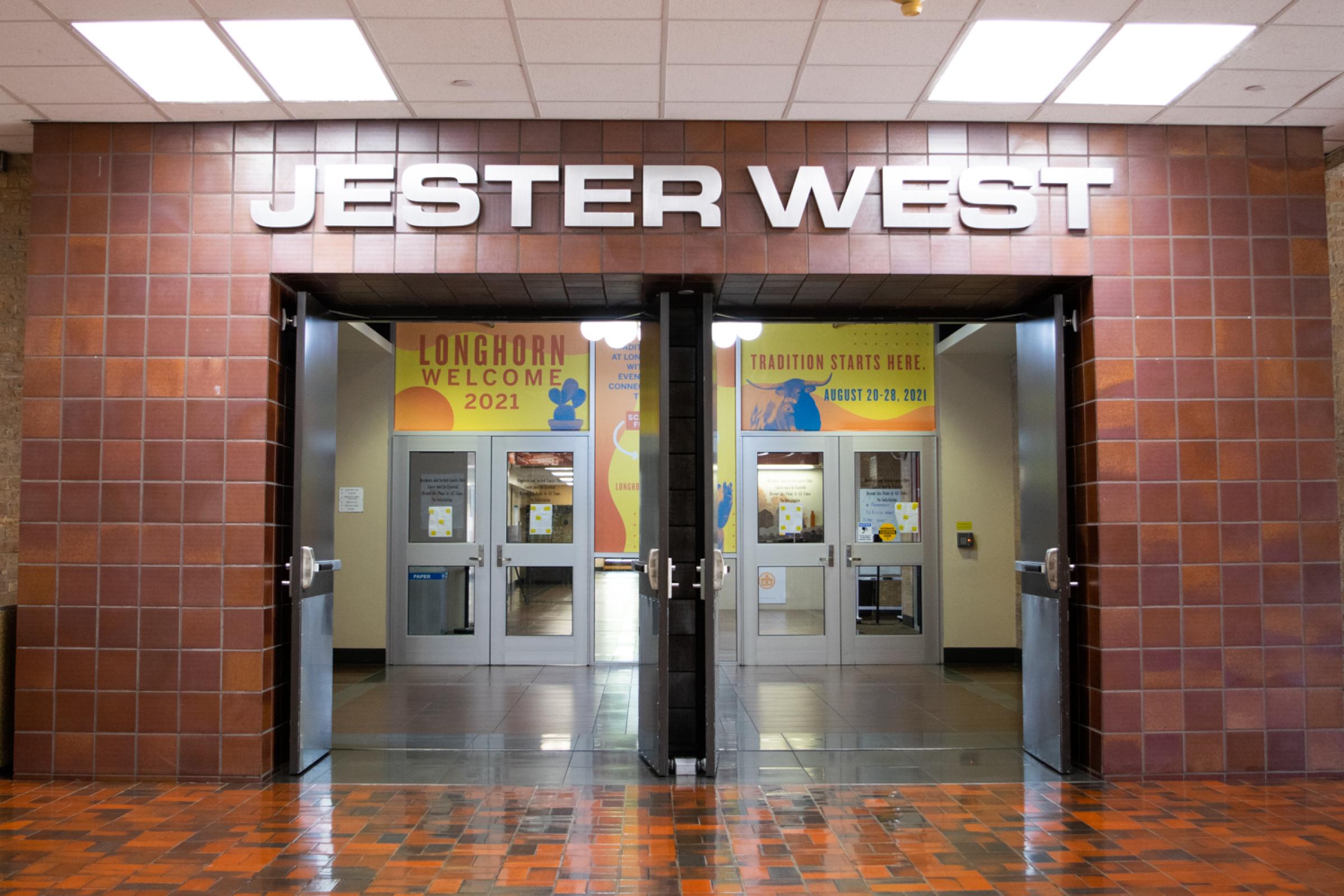Jester West Hall | University Housing and Dining